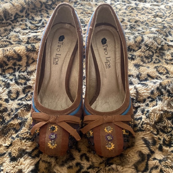 Two Lips | Shoes | Vintage Heels | Poshmark